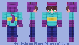 Dustinnngg Backyardigans Minecraft Skin