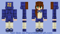 Nix Backyardigans Minecraft Skin