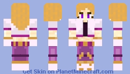 Swap AU Akira (Karmaland) Minecraft Skin