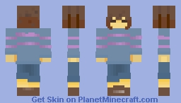 Frisk Minecraft Skin