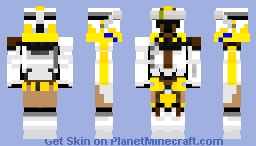 clone commander Bly Minecraft Skin