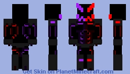 Vermilitrope Minecraft Skin