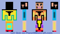 nothing Minecraft Skin