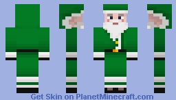 Green Santa (Festive 2015) Minecraft Skin