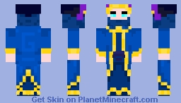 Mortis Minecraft Skin