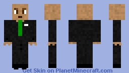 Mr. Lemon Minecraft Skin