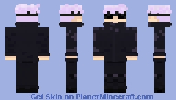 Satoru Gojo [SHIBUYA ARC] Minecraft Skin