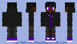 ARANHA MASTER COM UNIFORME Minecraft Skin