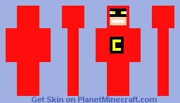 Vermeilho Minecraft Skin