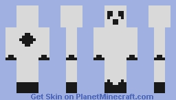 Ghost Minecraft Skin