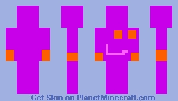 Popcorn Minecraft Skin