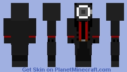 Speakerman Minecraft Skin