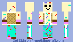 Lil Split Minecraft Skin