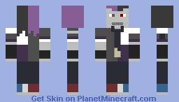 Relik (Deepwalker) Minecraft Skin