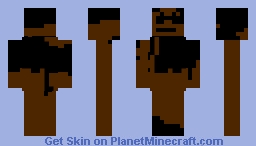 POOPY DOOPY MAN Minecraft Skin