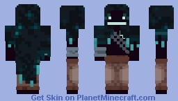 sculk kepler Minecraft Skin