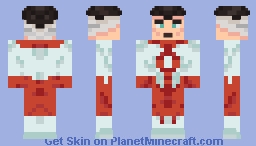 Omni-man Minecraft Skin