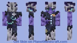Centauri :( Minecraft Skin