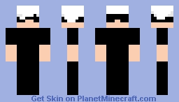 gojo satoru Minecraft Skin