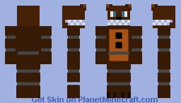 Freddy Minecraft Skin