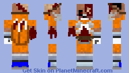 𝙉𝙚𝙧𝙞𝙠 𝙓 Minecraft Skin