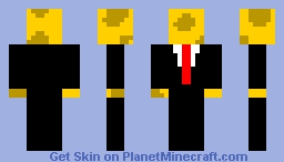 Mr. cheese Minecraft Skin