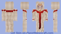 Cardinal of the Flame Minecraft Skin