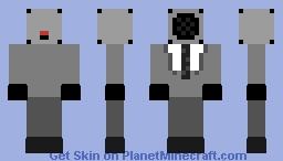 Speakerman Minecraft Skin