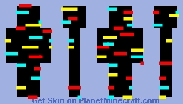 Glitch Minecraft Skin