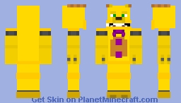SpringBonnie Minecraft Skin