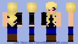 karma Minecraft Skin