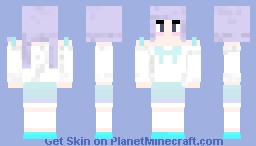 on and on Minecraft Skin
