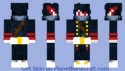 PujantePredador Minecraft Skin