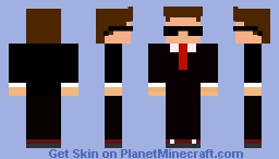Suit Minecraft Skin