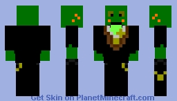 Frogman #1 Minecraft Skin