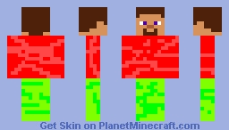 crismas steve Minecraft Skin