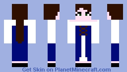 Marina (splatoon 2) Minecraft Skin