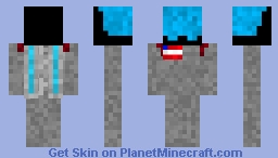 space dude Minecraft Skin