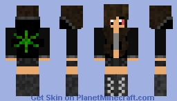 Hemp Minecraft Skin