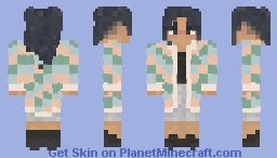 Cardigan Minecraft Skin