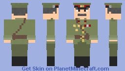 Soviet Army #1 Minecraft Skin