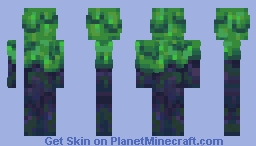 Green Slime Minecraft Skin