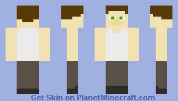 Tiger Steve Minecraft Skin