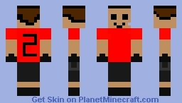 Rasslan Minecraft Skin