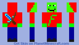 Froggy Minecraft Skin