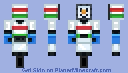 Gobbles Hive Style Minecraft Skin