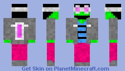 Zombiemom Phase 3 Minecraft Skin