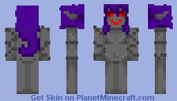 shadow full Minecraft Skin
