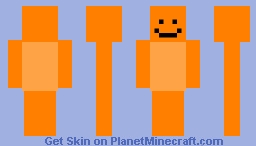 orange dude (complete Minecraft Skin