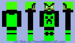 Creeper Minecraft Skins | Planet Minecraft Community